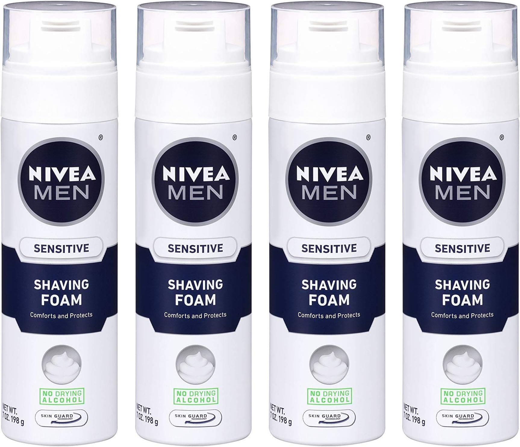 Amazon.com : Nivea Mens Sensitive Shaving Foam : Beauty & Personal Care