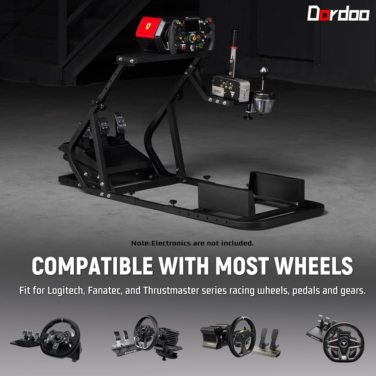 Snapklik.com : Dardoo G29 Racing Simulator Cockpit Fit For Logitech ...