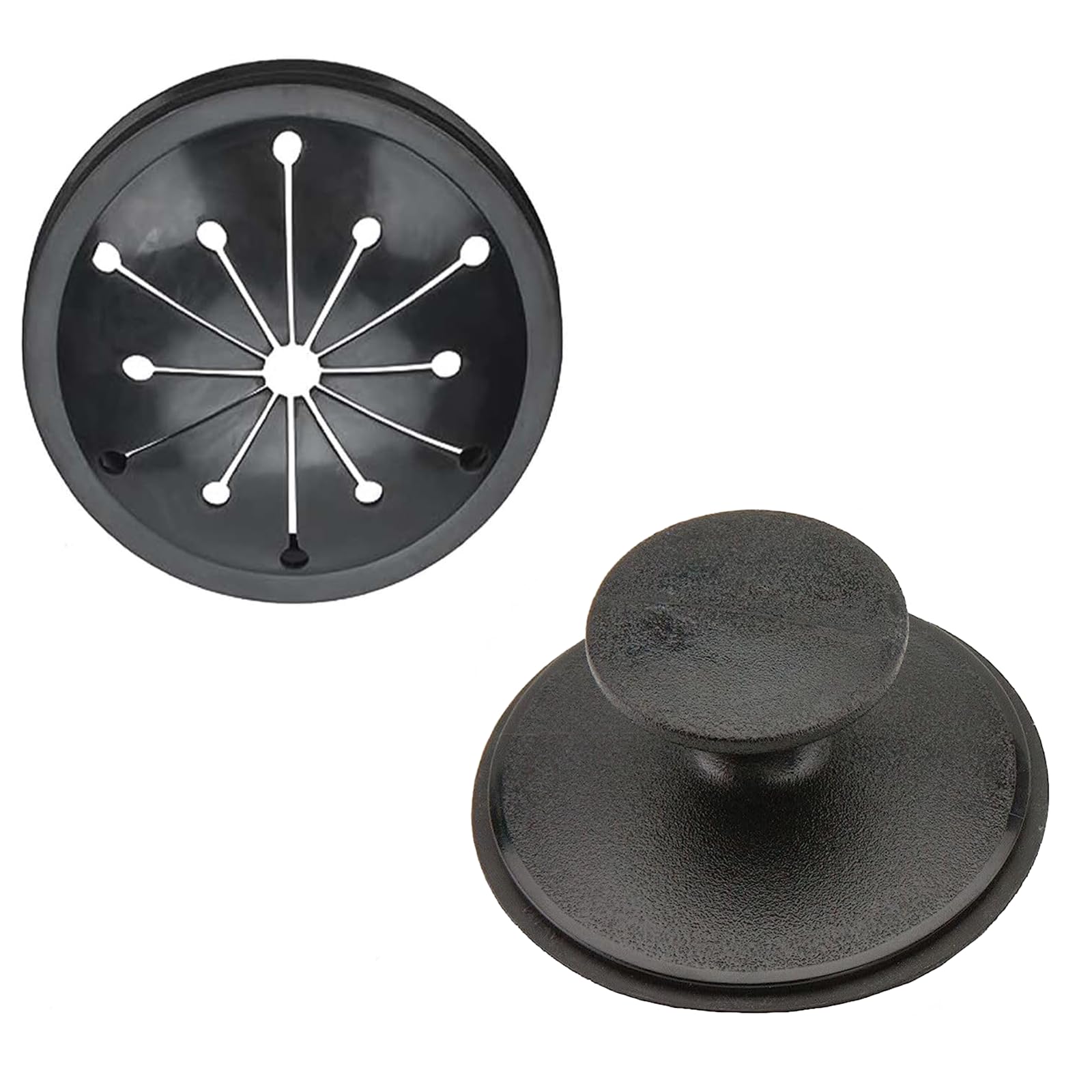 Garbage Disposal Rubber Insert Kitchen Sink Drain Stopper And Garbage ...