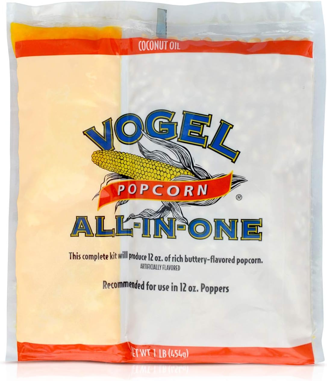 Amazon Vogel All In One Coconut Oil Popcorn Kit 16 Ounce Pack