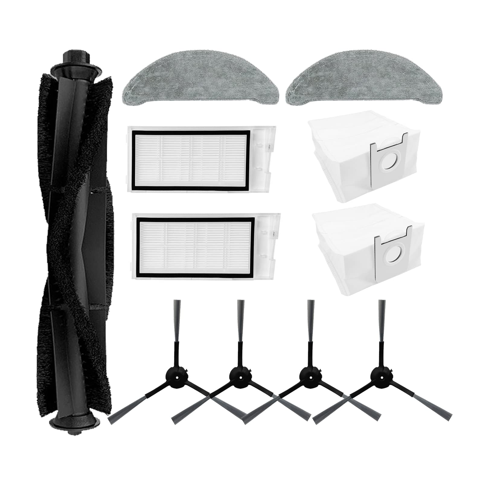 Amazon.com: Replacement Accessories Set for Roidmi EVE Plus Robot ...