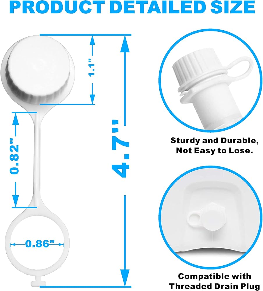 Drain Plug caps, Cooler Threaded Drain Plug Caps Philippines | Ubuy