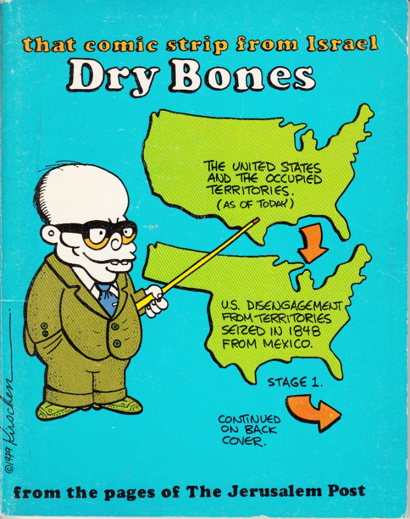 Dry bones: That comic strip from Israel: Ya'akov Kirschen: Amazon.com: Books