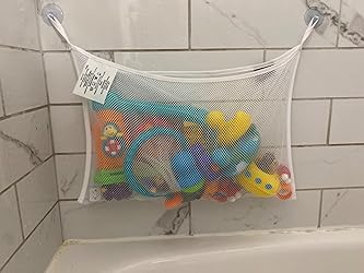 Jolly Jumper Bath Tub Toy Bag, White : Amazon.ca: Toys & Games