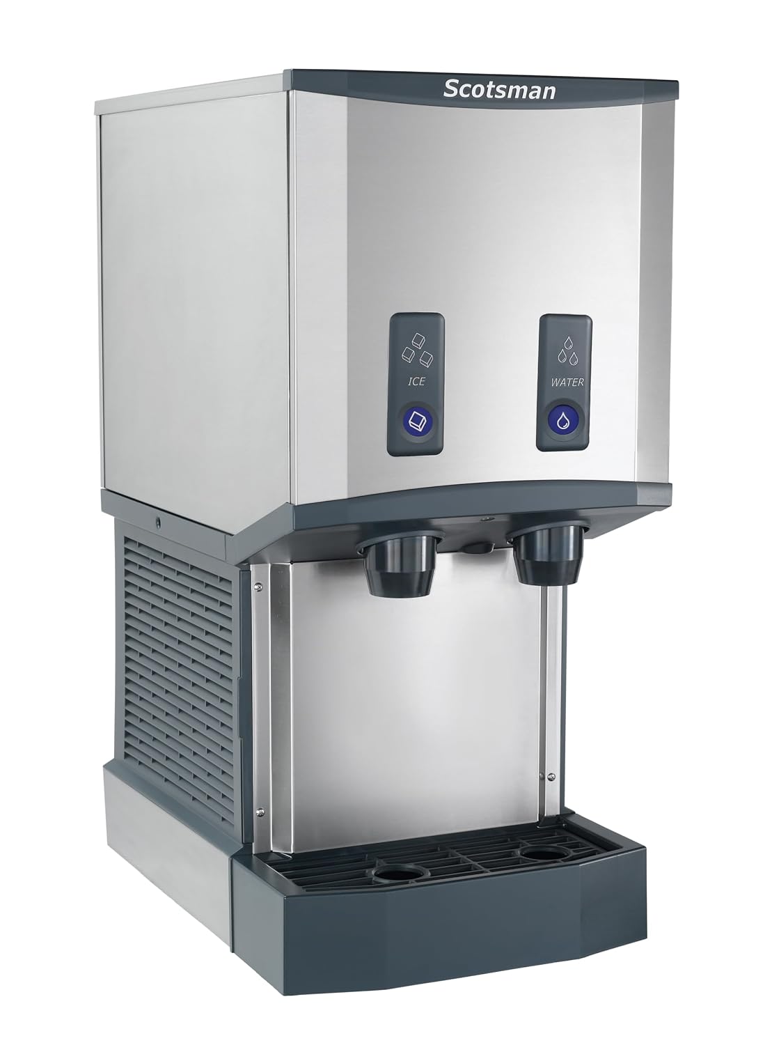 Amazon.com: Scotsman HID312AB-1 Meridian Push-Button Countertop Nugget ...