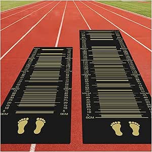 Amazon.com: BESNUT Standing Long Jump Test Mat,Non-Slip Practice ...