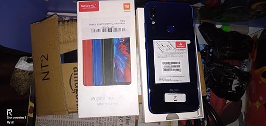 Redmi Note 7S (Sapphire Blue, 64GB, 4GB RAM : Amazon.in: Electronics