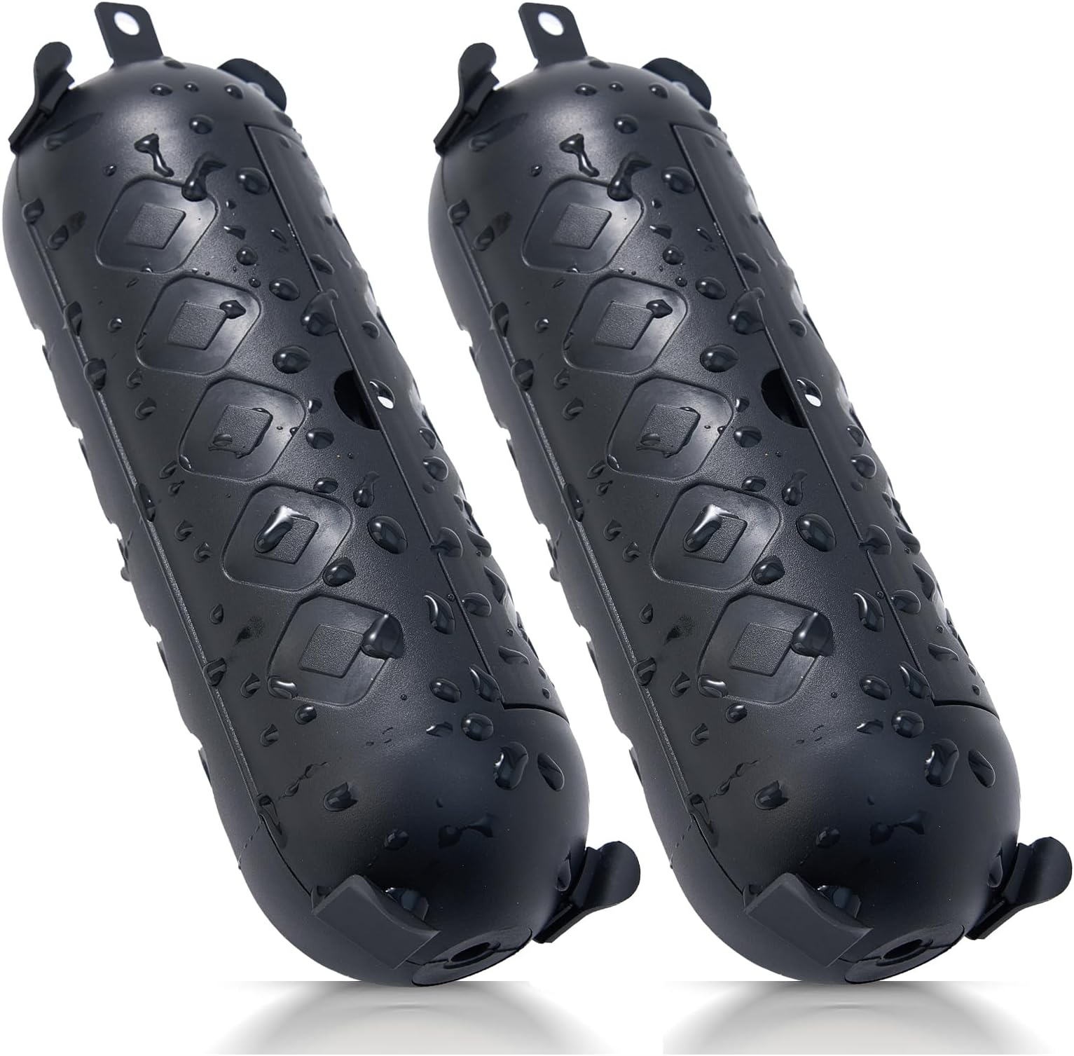 Amazon.com: YOJOE 2 Pack Outdoor Extension Cord Cover Waterproof, Black ...