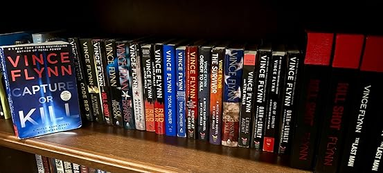 Capture or Kill: A Mitch Rapp Novel by Don Bentley (23): Flynn, Vince, Bentley, Don ...