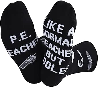 Amazon.com: ZJXHPO P.E Teacher Appreciation Gift P.E Teacher Like A ...