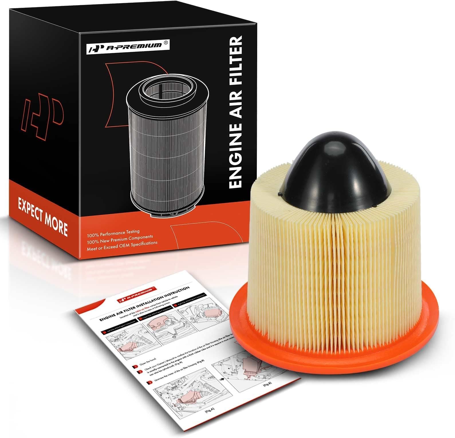 Amazon.com: Motorcraft FA1632 Air Filter : Automotive