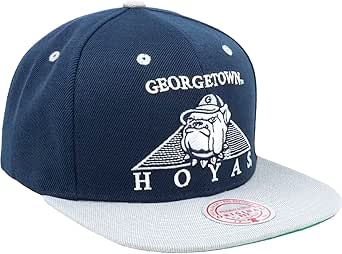 Amazon.com: Georgetown Hoyas Monument Snapback Adjustable 2-Tone Hat ...