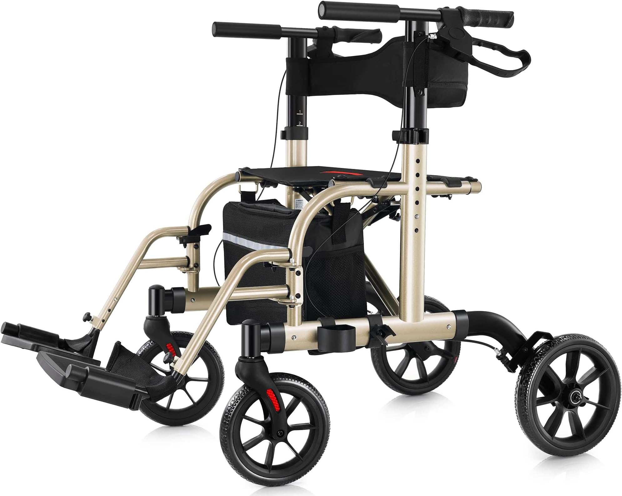 Amazon.com: Health Line Massage Products 2 in 1 Rollator-Transport ...