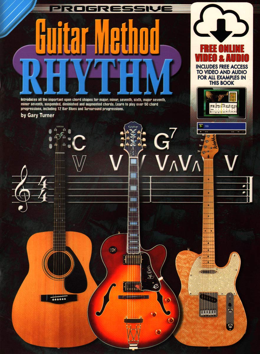 Progressive Guitar Method Rhythm: Turner, Gary: 9781864690699: Books ...