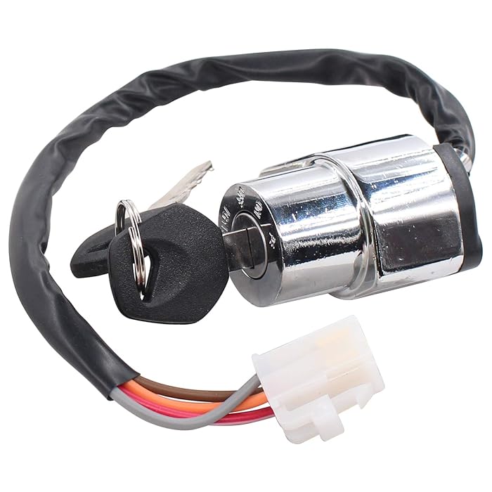 Buy MOTOKU Ignition Switch for Suzuki Intruder 700 850 800 VS700 VS800 ...