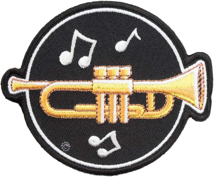 Amazon.com: Saxophone - Musical Instrument - Embroidered Iron on Patch