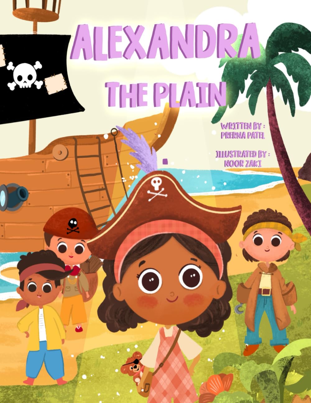 Amazon.com: Alexandra the Plain: 9798343234022: Patel, Prerna, Zaki ...