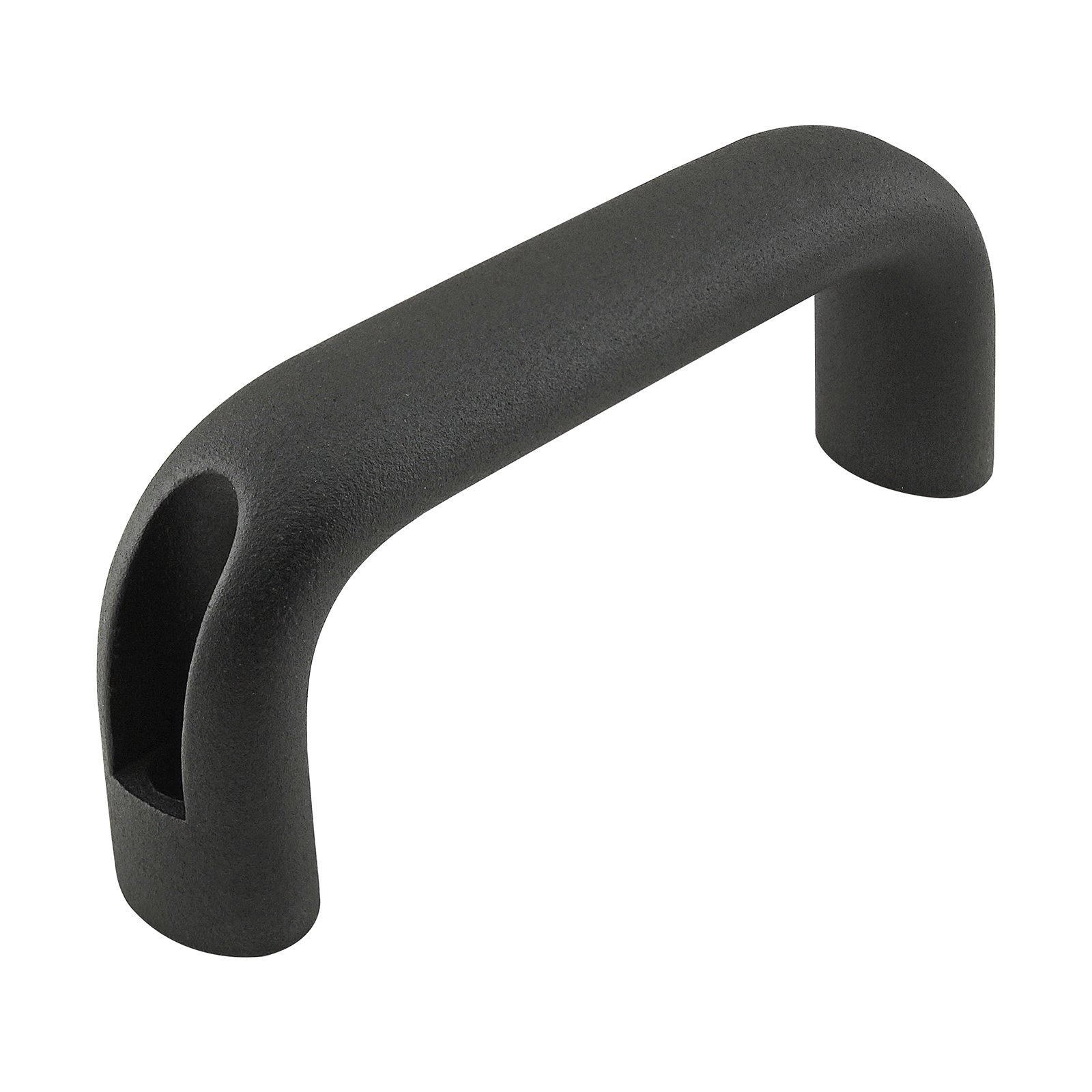 80/20 Inc., 2884, 10 & 15 Series Aluminum Door Handle - Black Anodize ...