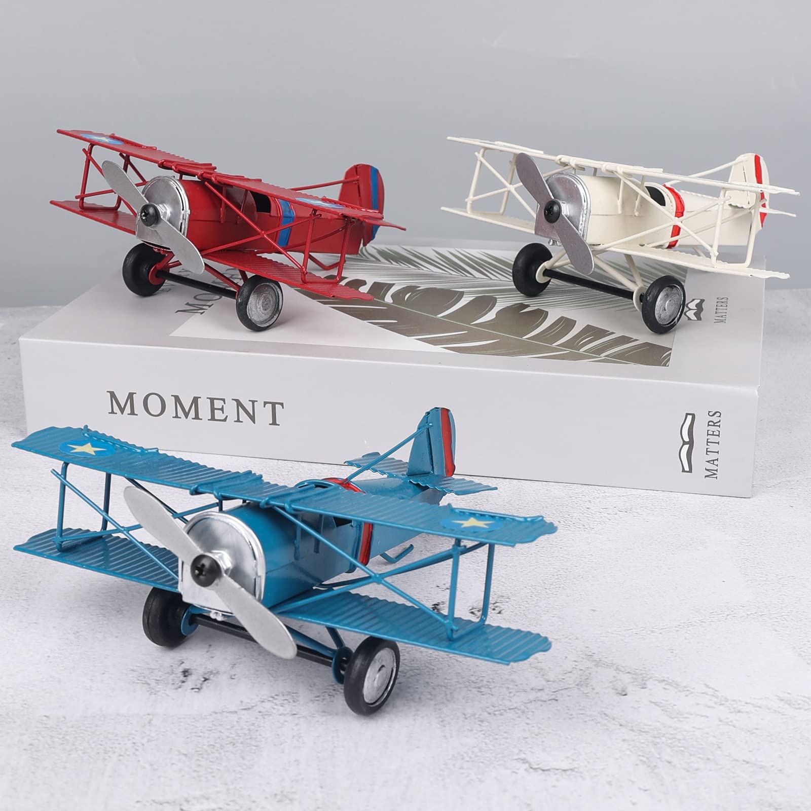 Vintage Airplane Decor