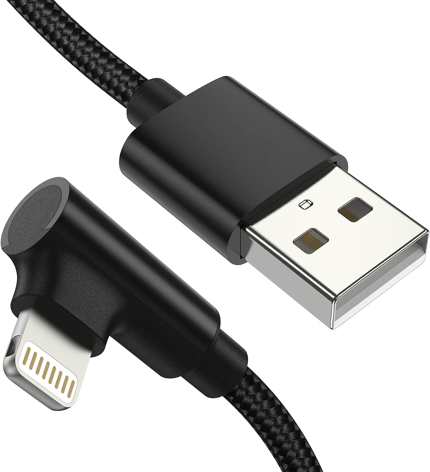 Amazon.com: StarTech.com 3ft (1m) Durable USB A to Lightning Cable ...