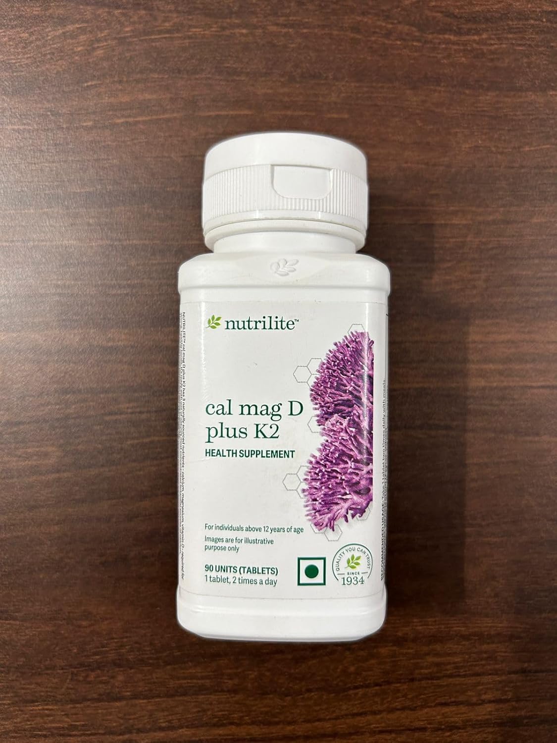 Amway Nutrilite Cal Mag D K2 90 Tabs : Amazon.in: Health & Personal Care
