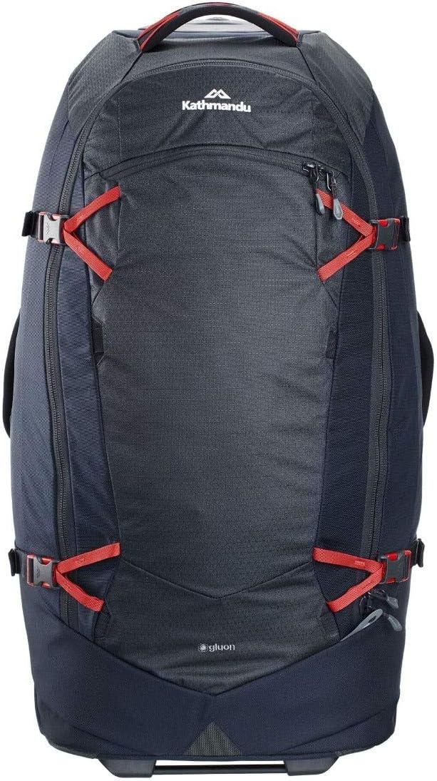 Kathmandu Hybrid 70L Backpack Wheeled Handle Luggage Bag Travel Trolley ...