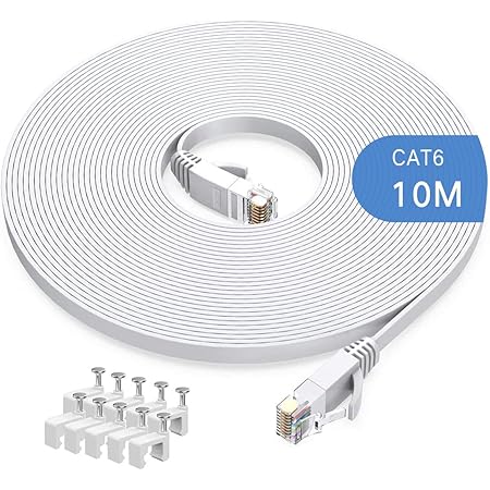 Alida Systems ® 10m ADSL Cable - Premium Quality/Gold Plated Contact ...