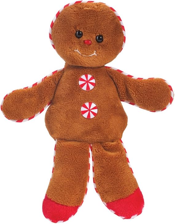 Amazon.com: Douglas Gingerbread Boy Holiday Plush Cookie Stuffed Animal ...