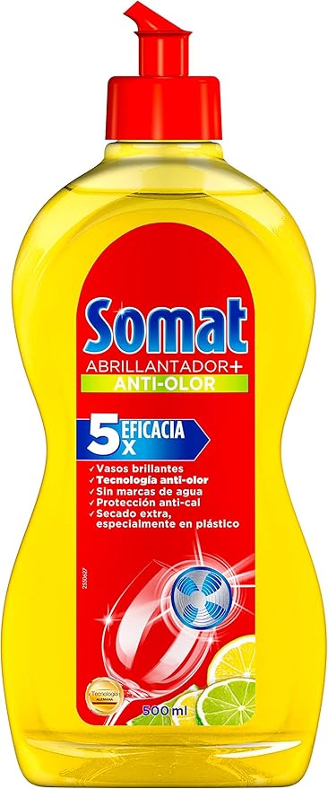 Somat Dishwasher Aid (500 ml) : Amazon.co.uk: Grocery
