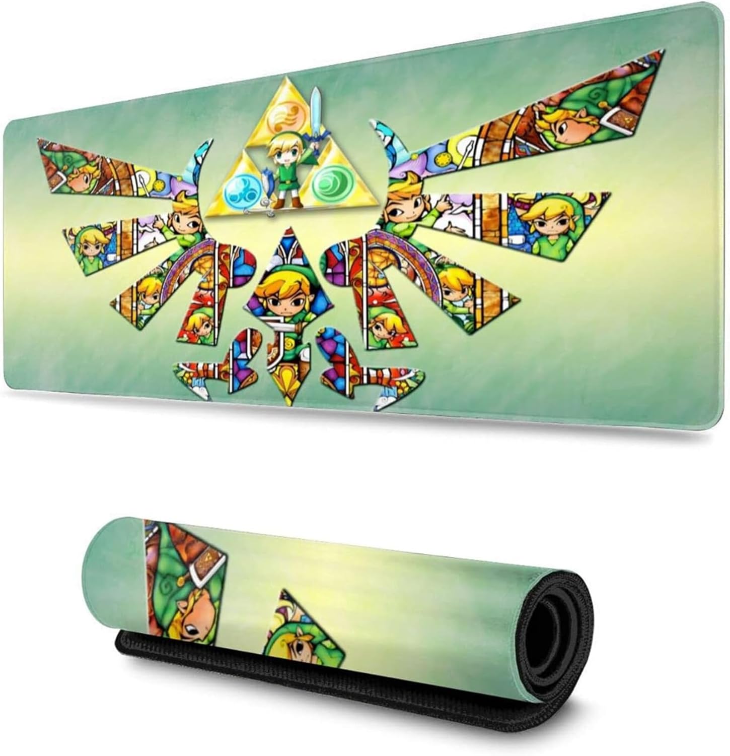 The Legend of Zelda: Breath of The Wild Anime Mouse Pad,Large Gaming ...