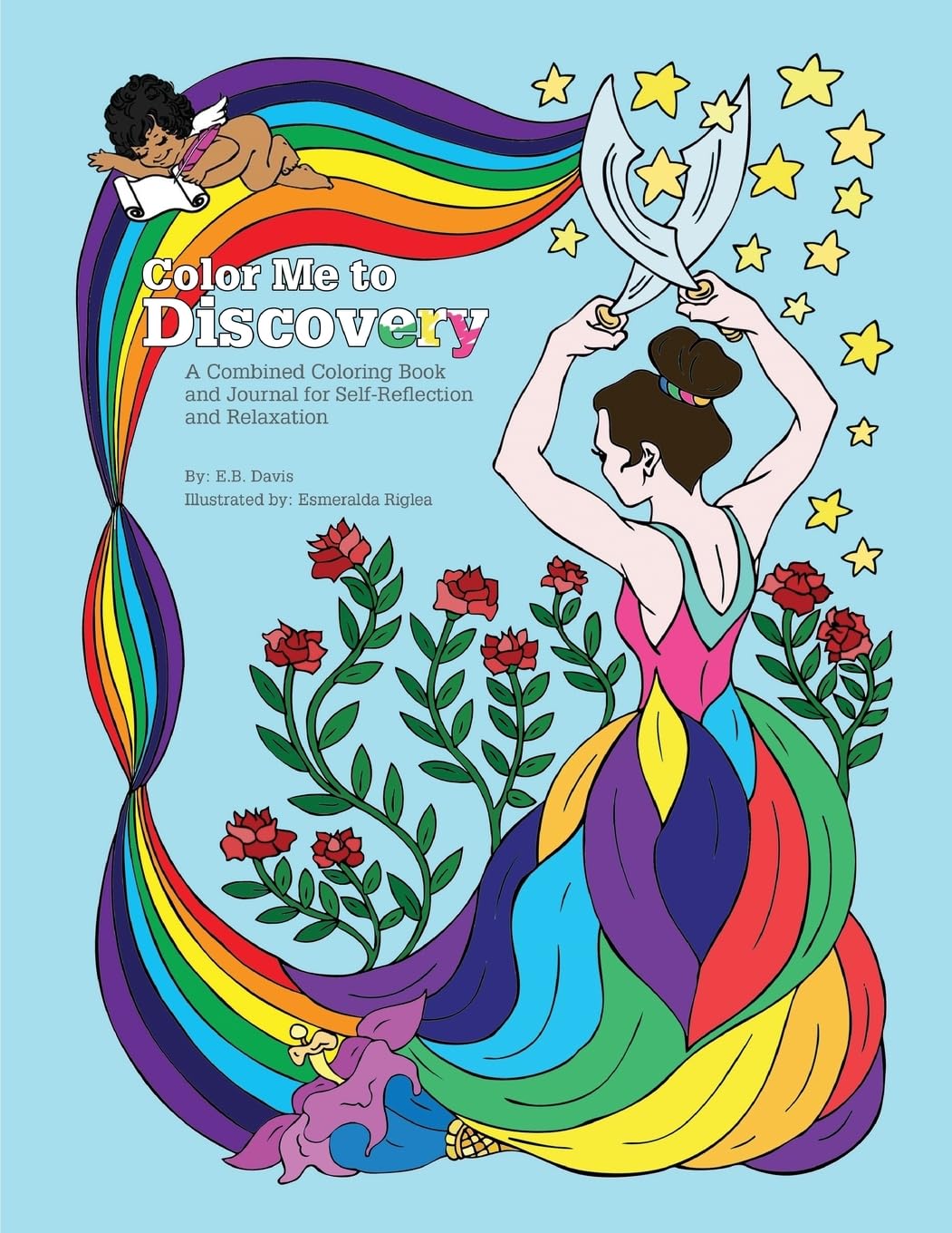 Amazon.com: Color Me to Discovery: A Coloring Book for Self-Reflection ...