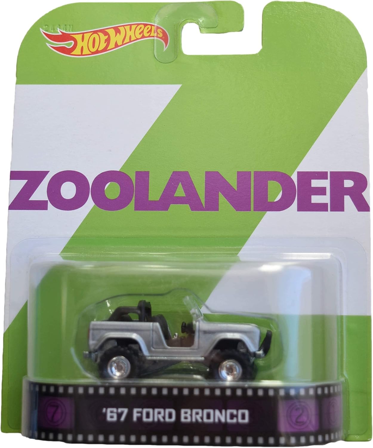 Amazon.com: Hot Wheels '67 Ford Bronco, Zoolander : Toys & Games