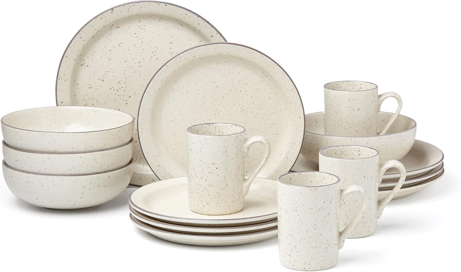 Amazon.com | Dansk 868745 Kallan 16Pc Dinnerware Set: Dinnerware Sets