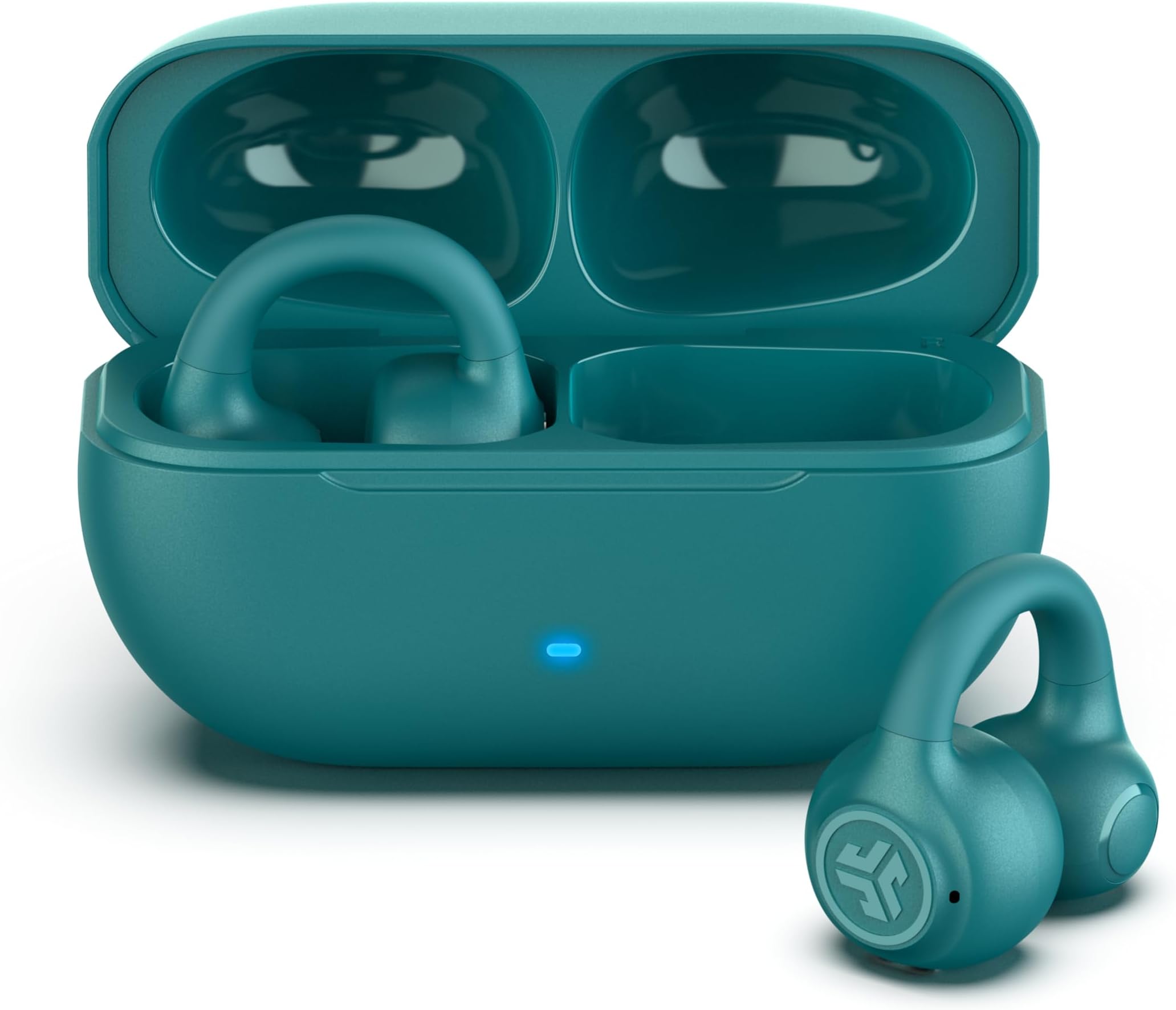 Amazon.com: JLab Flex Open Earbuds, Clip-on Cuff Design, Wireless Open ...