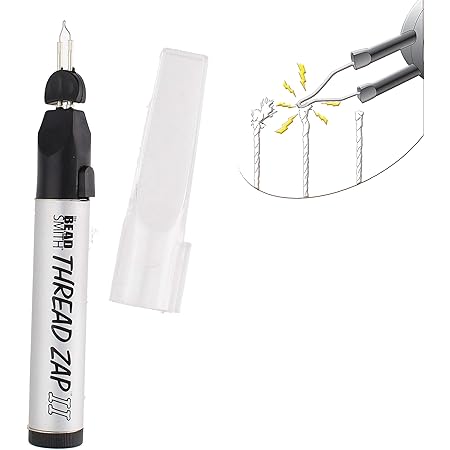 BeadSmith Thread Zapper II Quemador de Hilos Inalámbrico : Amazon.com ...