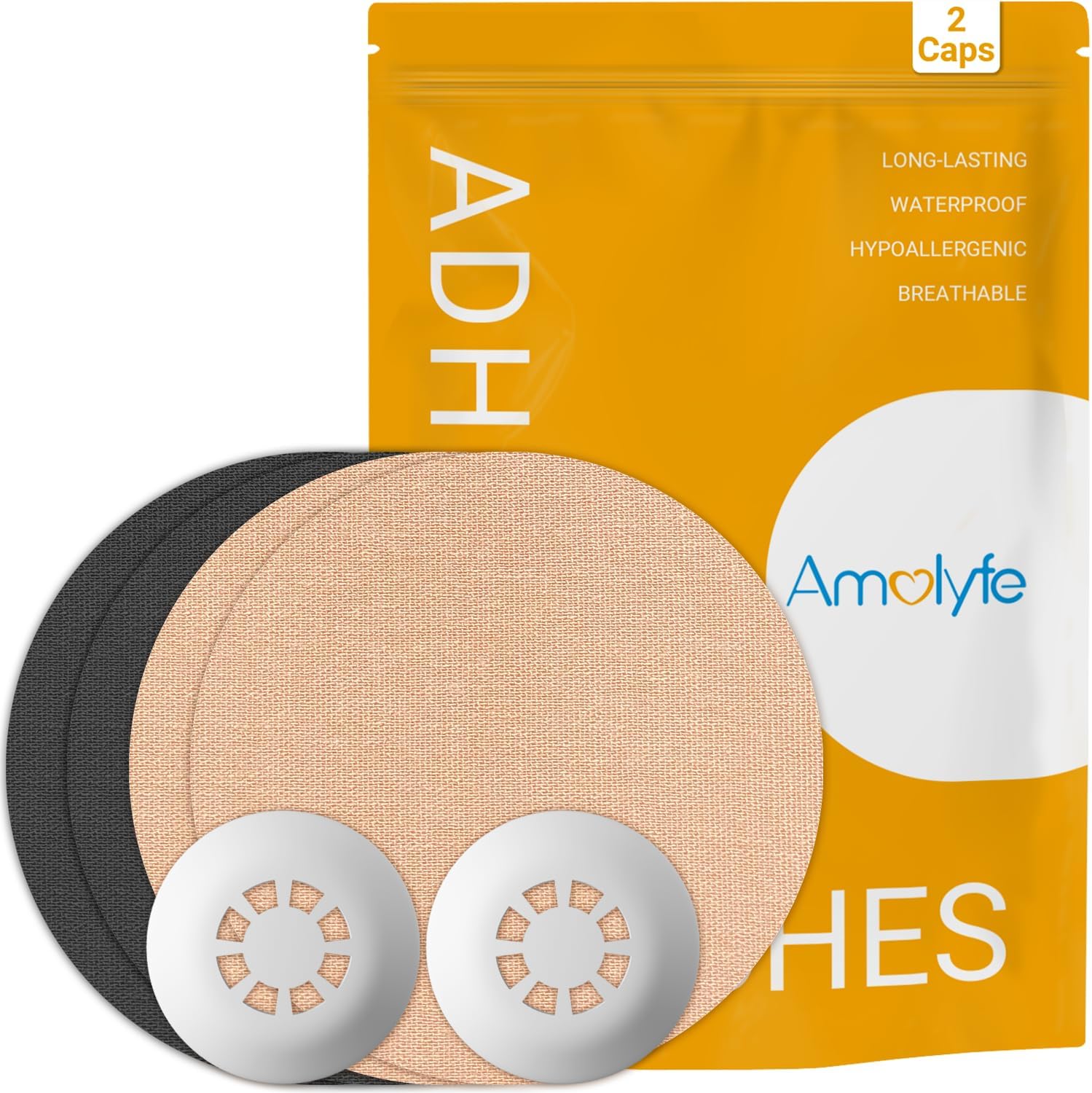 Amazon.com: Libre 3 Sensor Covers Waterproof, Amolyfe Trial Pack - 2 ...