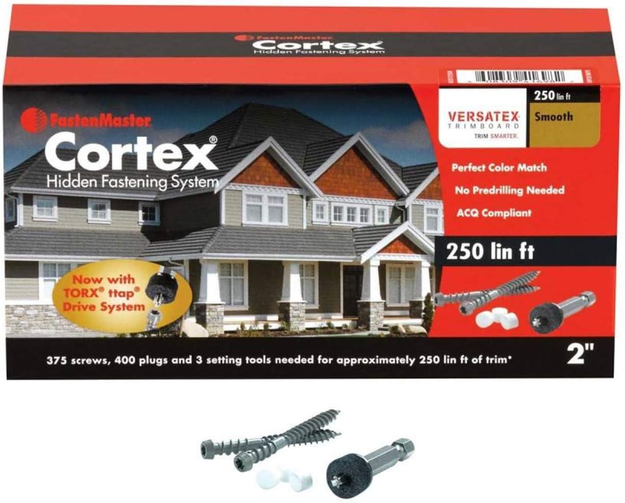 FastenMaster Collated Cortex for Trex Decking - 100 Linear Feet ...