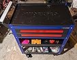Amazon.com: WORKPRO Premium 28" 2-Drawer Rolling Tool Cart, Heavy Duty ...