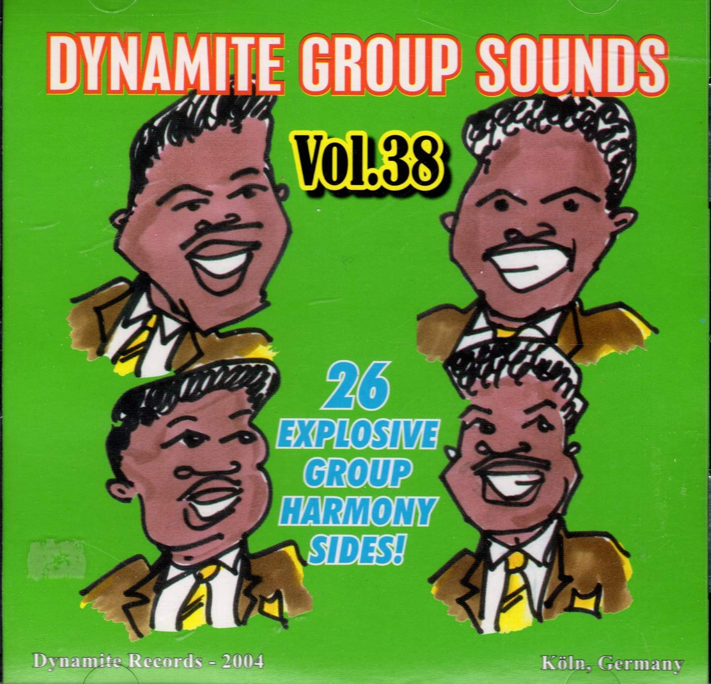 Various Artists - Dynamite Vocal Group Sounds V38 (Various Artists ...