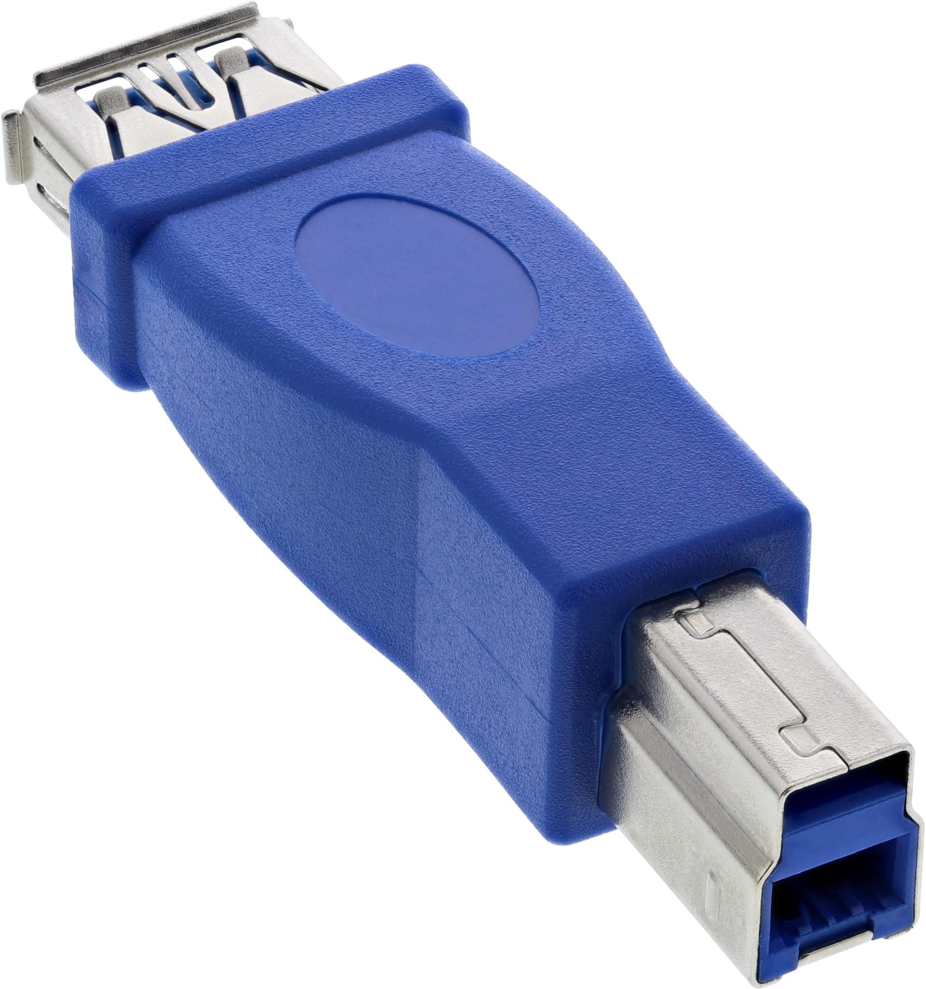 InLine 33101 USB Adapter Kabel, USB Stecker A auf 15pol Buchse: Amazon ...