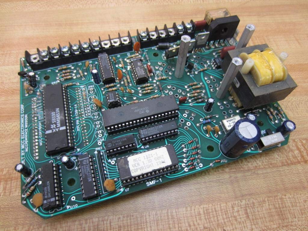 Mcc Electronics 2139-14, Pc Feeder Control Board 2139-14: Amazon.com ...