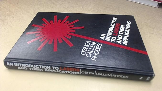Amazon.com: An Introduction to Lasers and Their Applications ...