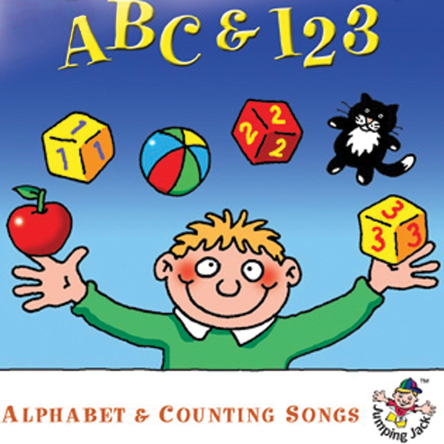 ABC And 123 - Alphabet And Counting: Amazon.co.uk: CDs & Vinyl
