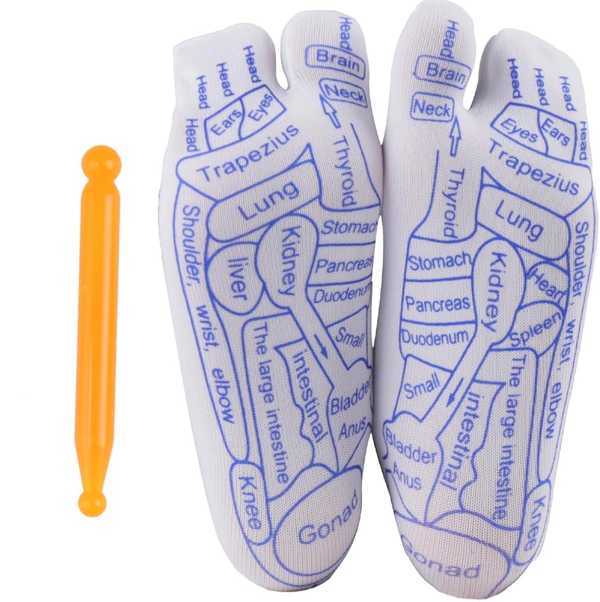 Productlance Reflexology Socks with Trigger Point Massage Tool ...
