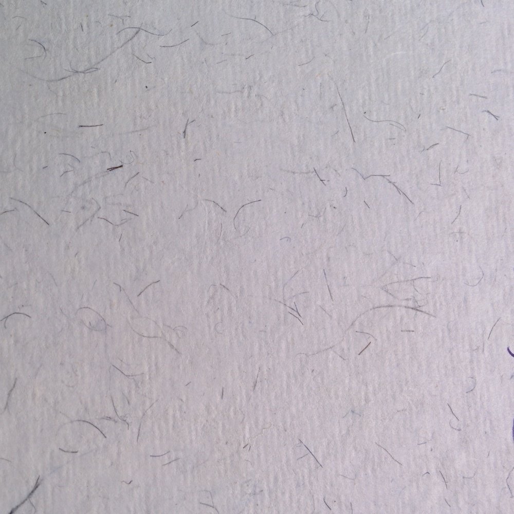 Handmade Paper, Rag & Blue Jute. 300 GSM. A4, Pack of 15 Sheets ...