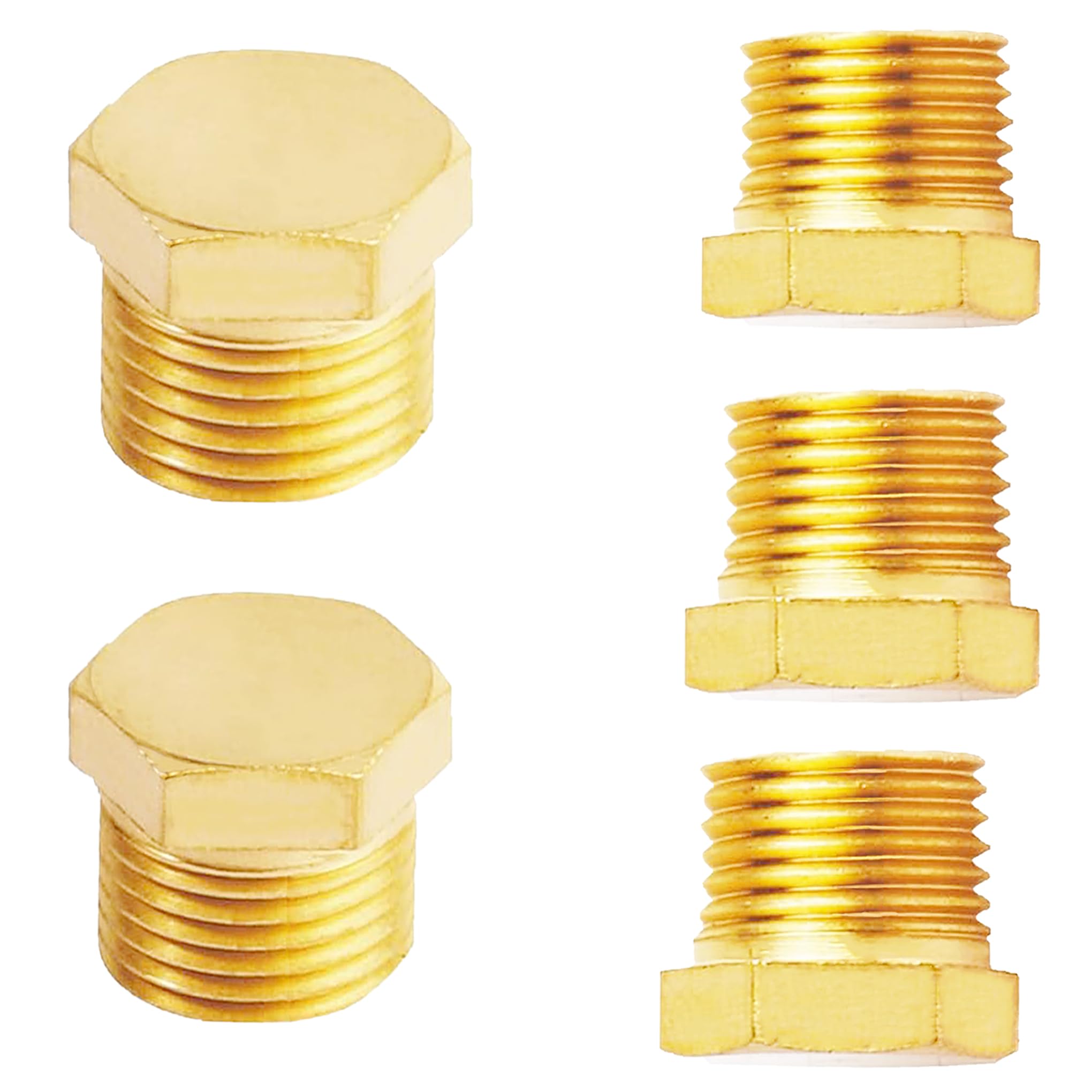 Snapklik.com : AOPANDA 3/4 Npt Adapter For Pipe Fittings, Brass Pipe ...