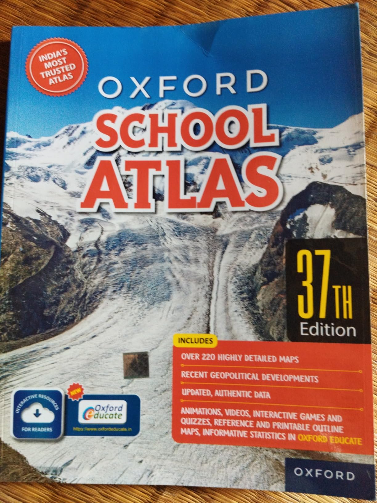 Oxford School Atlas 37th Edition | NEP Aligned : Oxford: Amazon.in: Books