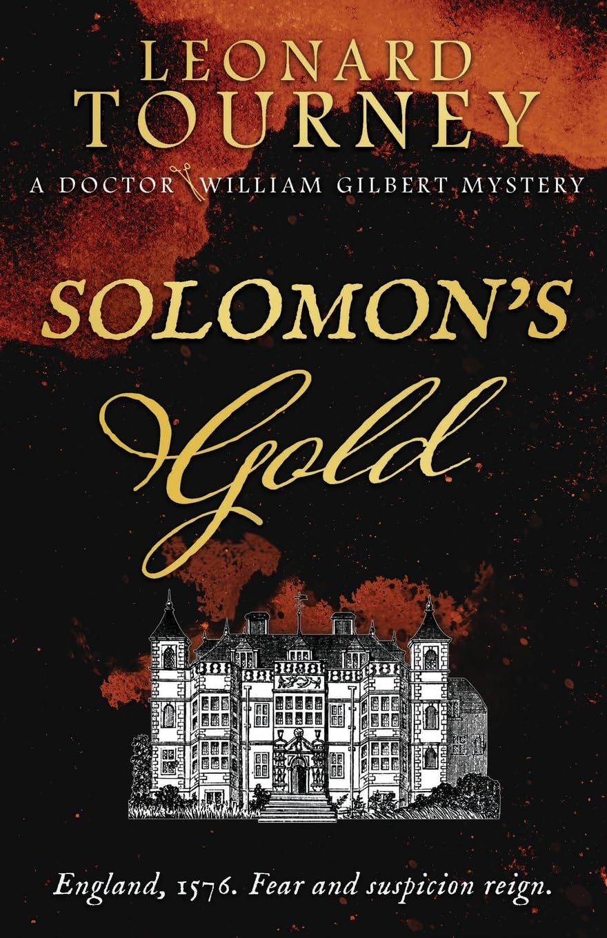 SOLOMON'S GOLD: an immersive Elizabethan murder mystery (3) (The Doctor William Gilbert ...