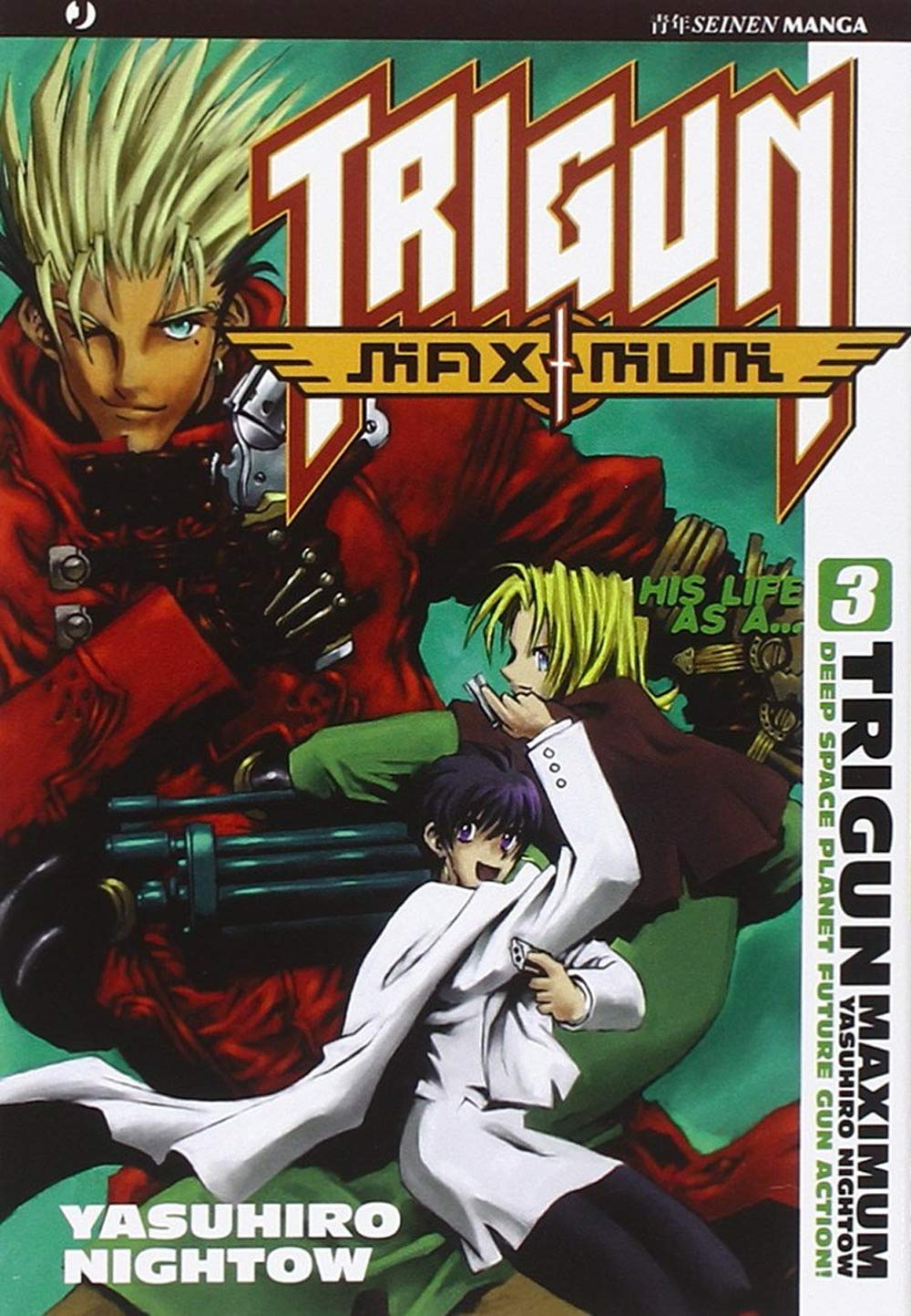 Amazon.com: Trigun maximum vol. 3: 9788861231900: Books
