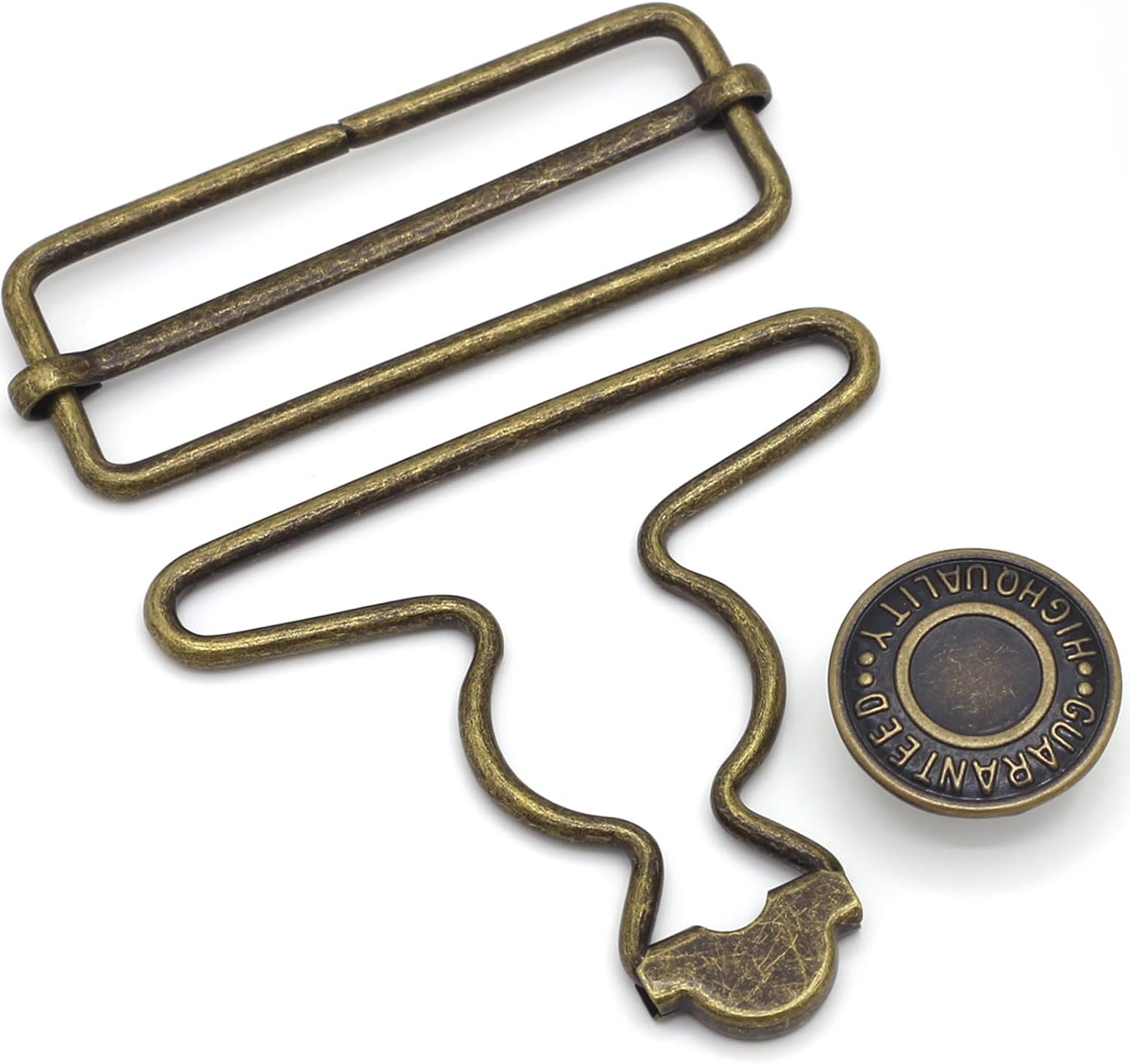 Amazon.com: Enosea 2 Sets 2 inch Overall Buckles Replacement, Metal ...